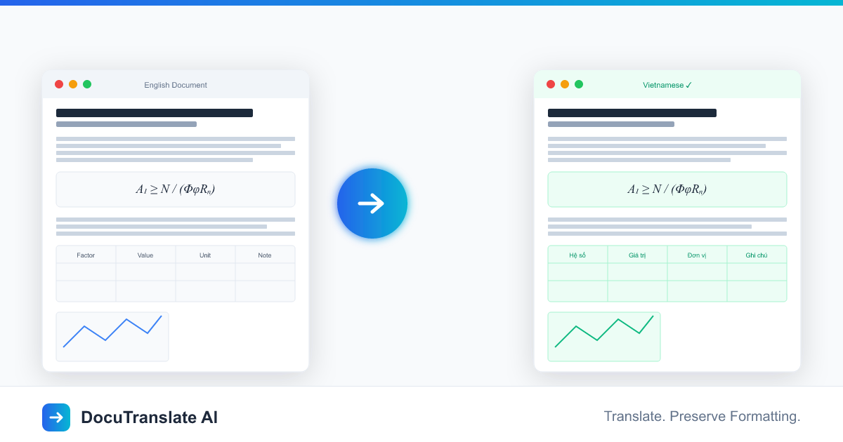 DocuTranslate AI - AI-Powered Document Translation | DOCX, PPTX, XLSX ...